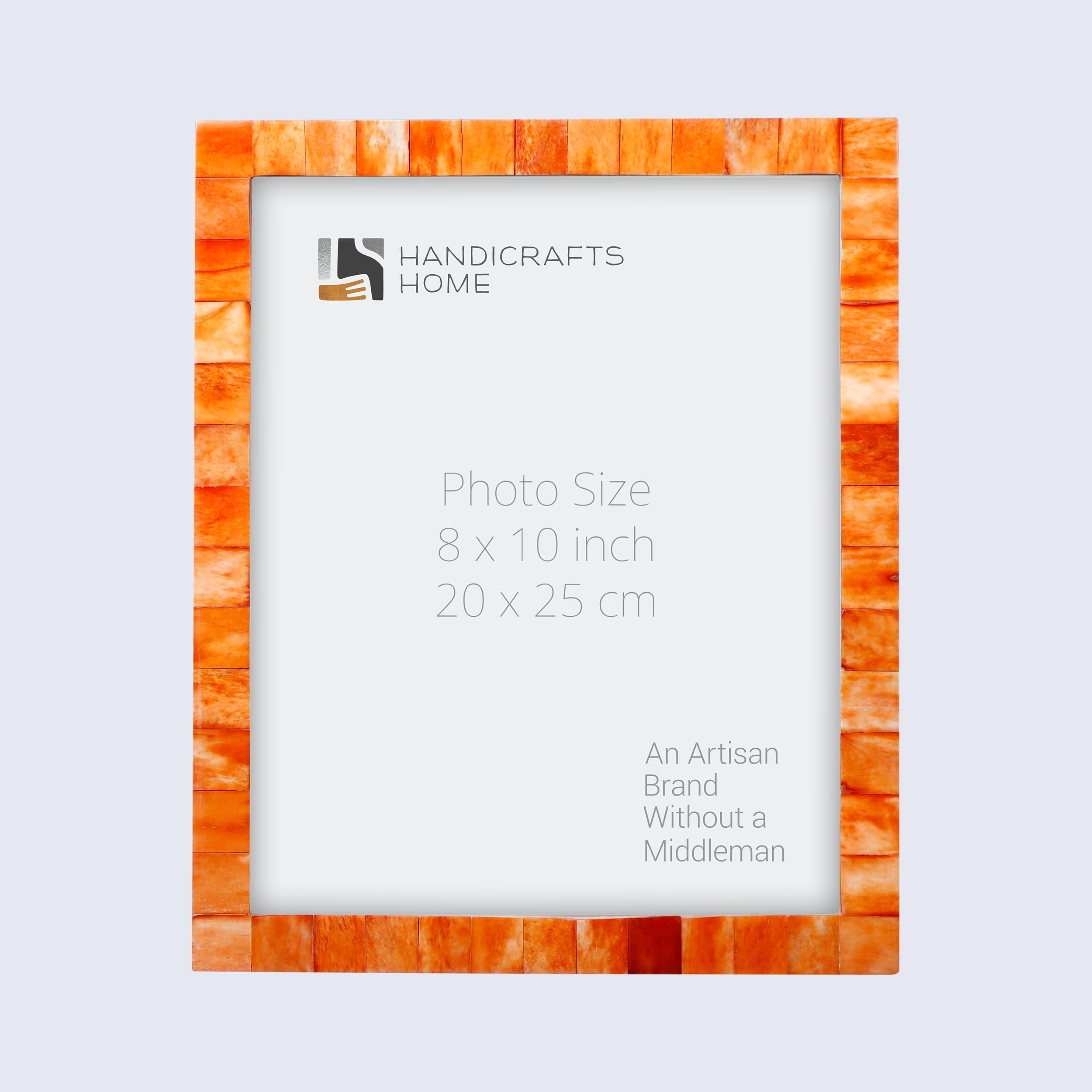 Handicrafts Home 8x10 Classic Bone Inlay Picture Frames Picture Frames ...