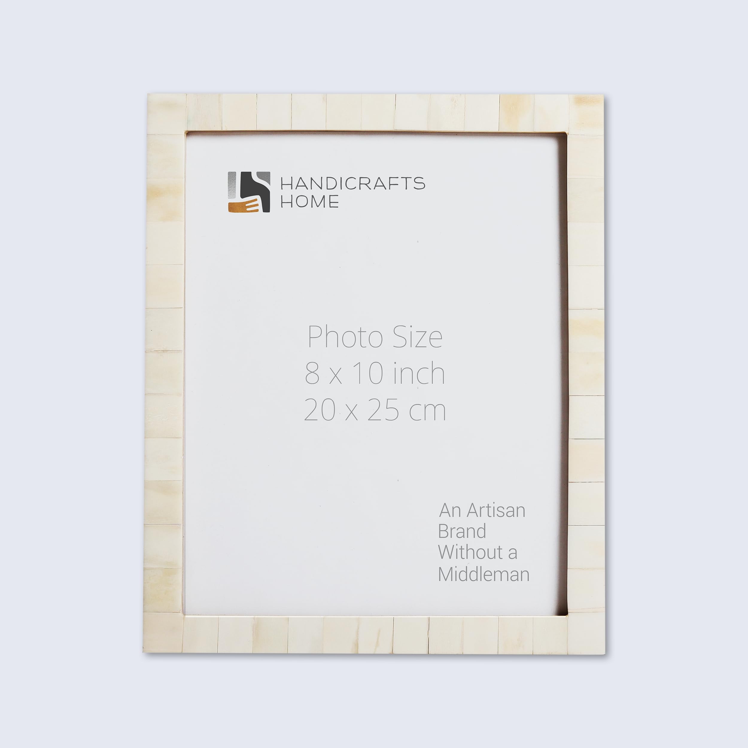 Handicrafts Home 8x10 Classic Bone Inlay Picture Frames Picture Frames ...
