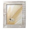 Lawrence Frames 8x10 Distressed Gray Wood Picture Frame, White Wash ...