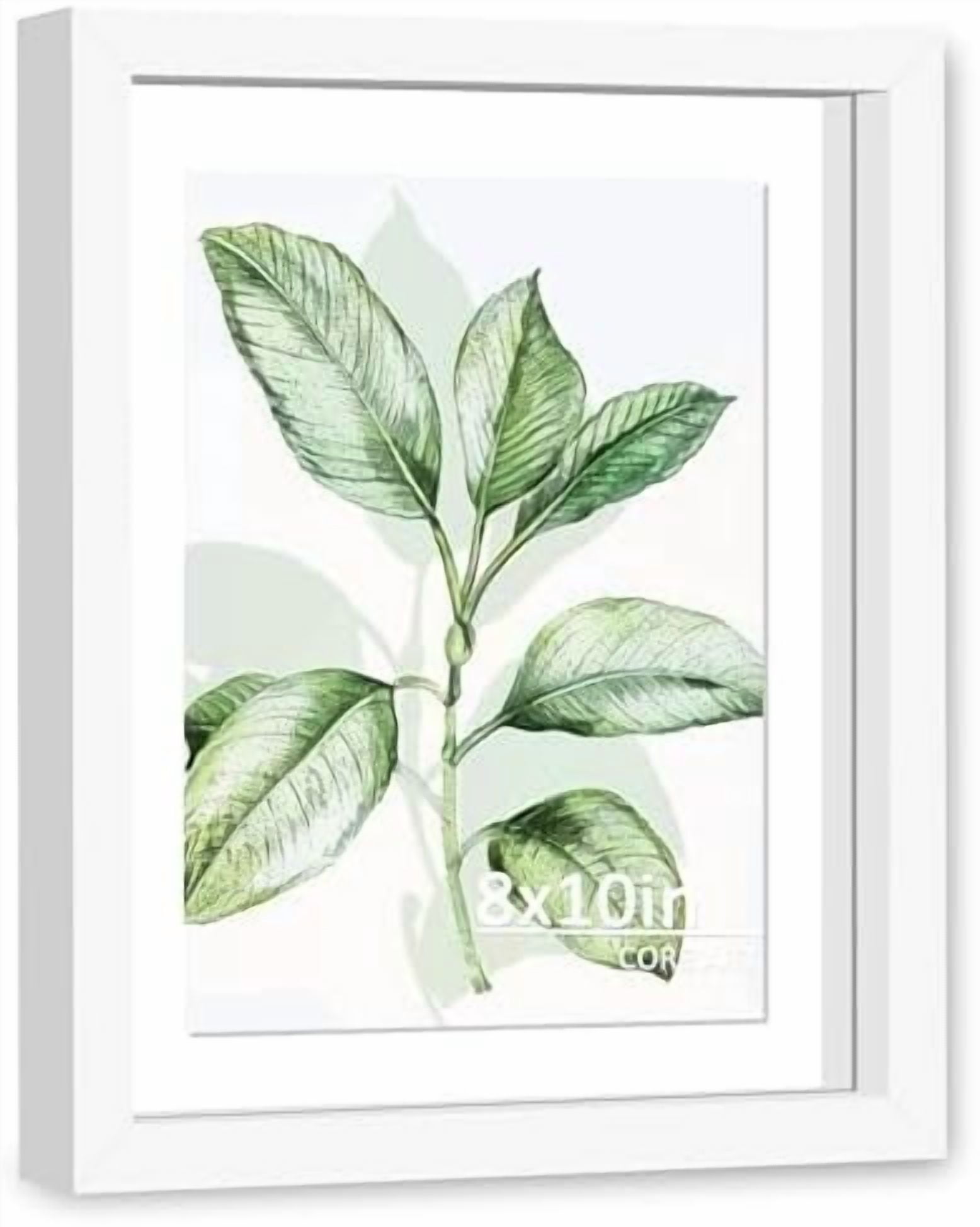 8x10 Floating Picture Frame,Double Plexglass Floating Frame for 5x7,4x6 ...