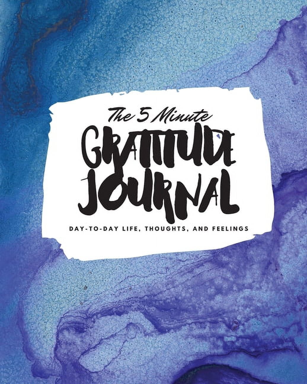 8x10 Gratitude Journal: The 5 Minute Gratitude Journal (Paperback ...