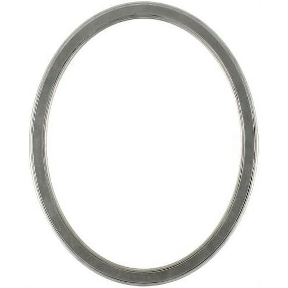 8x10 Oval Black Frame