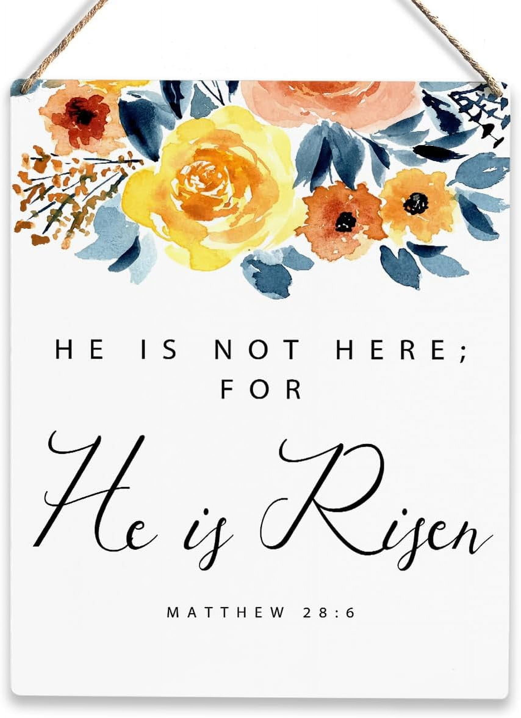 8x10 Inch Christian Inspirational Quotes Wall Decor Motivation Rustic ...