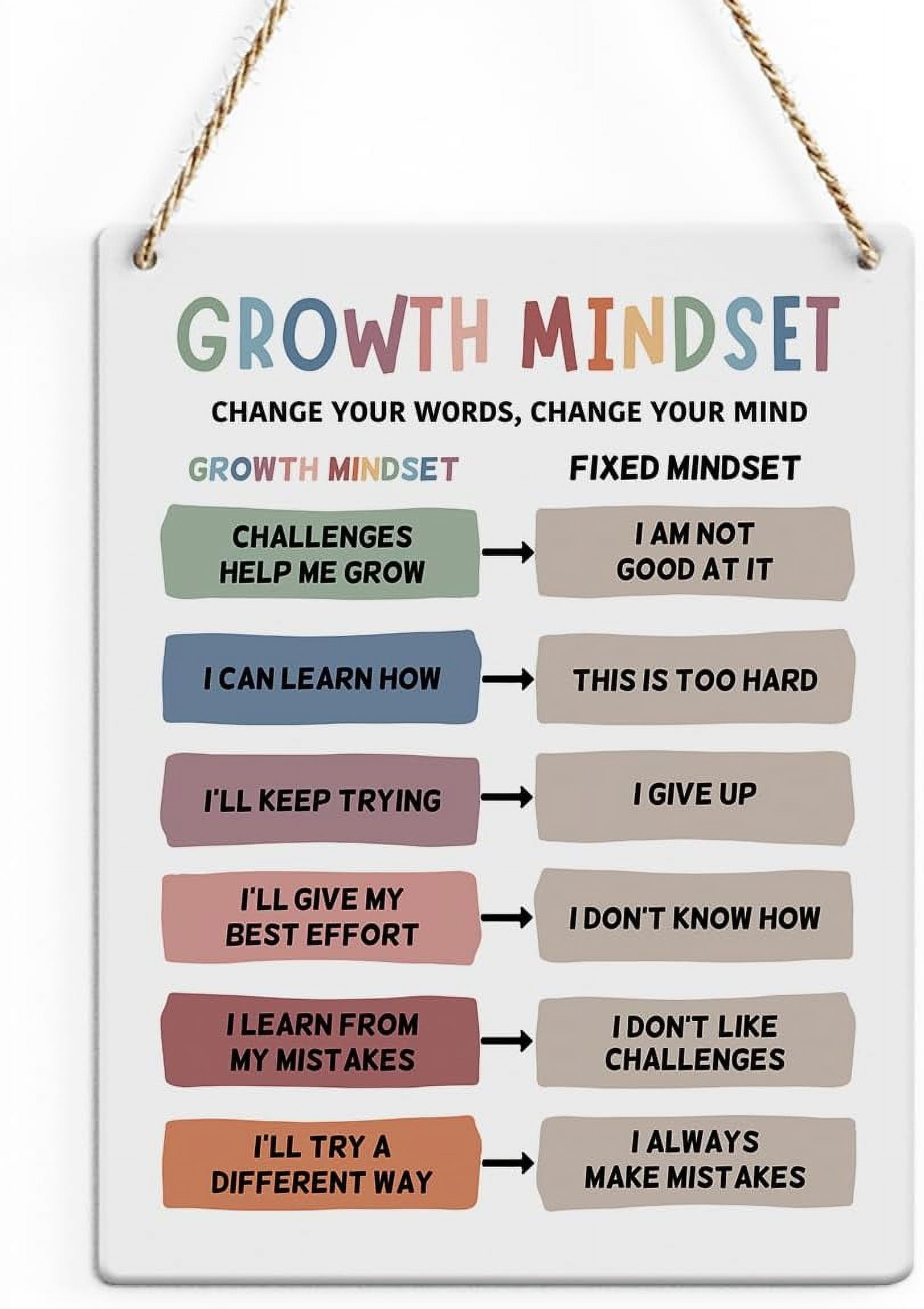 8x10 Inch Inspirational Quotes Therapist Office Must Haves Classroom ...