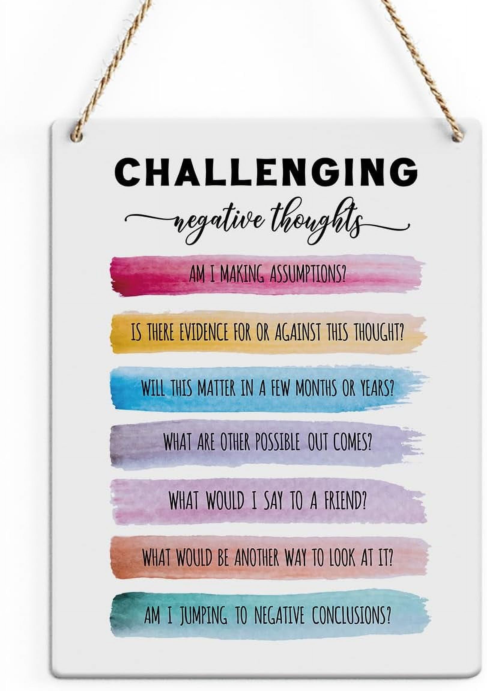 8x10 Inch Inspirational Quotes Therapist Office Must Haves Rustic Wall ...