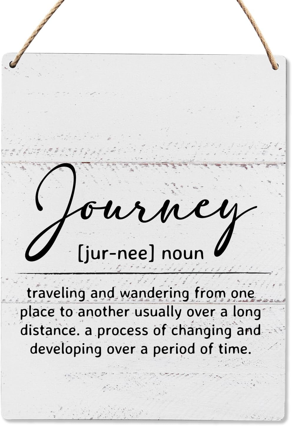 8x10 Inch Journey Definition Decor - Journey Family Wall Decor Sign ...