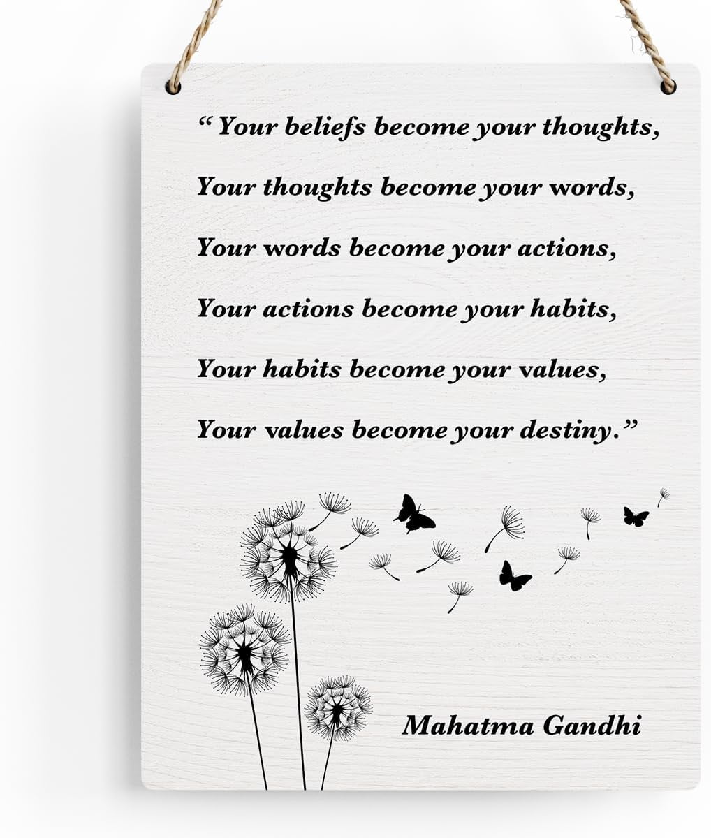 8x10 Inch Motivational Life Quote Wall Art Inspirational Gift Your ...