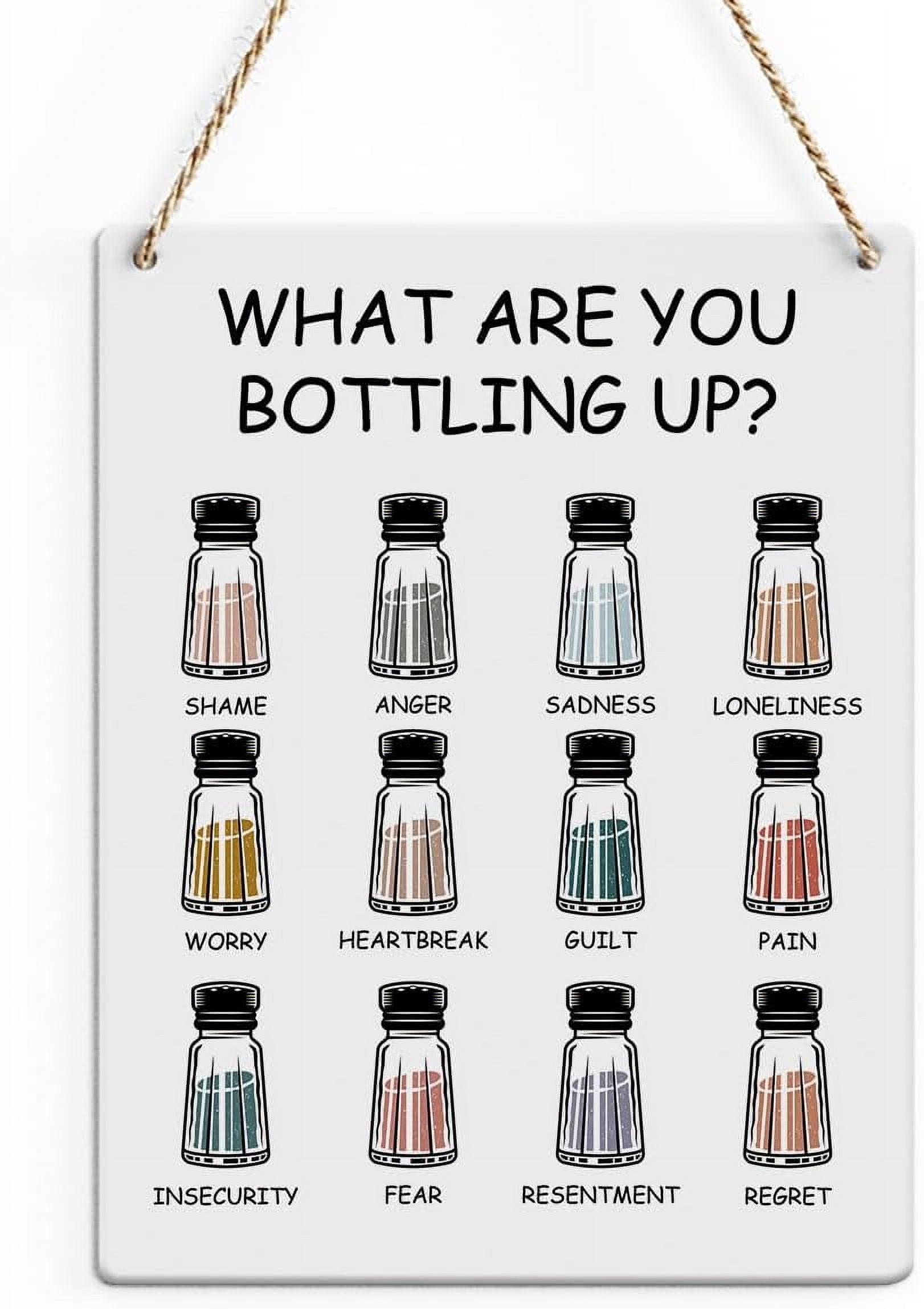 8x10 Inch Positive Wall Decor Therapy Office Decor Mental Health ...