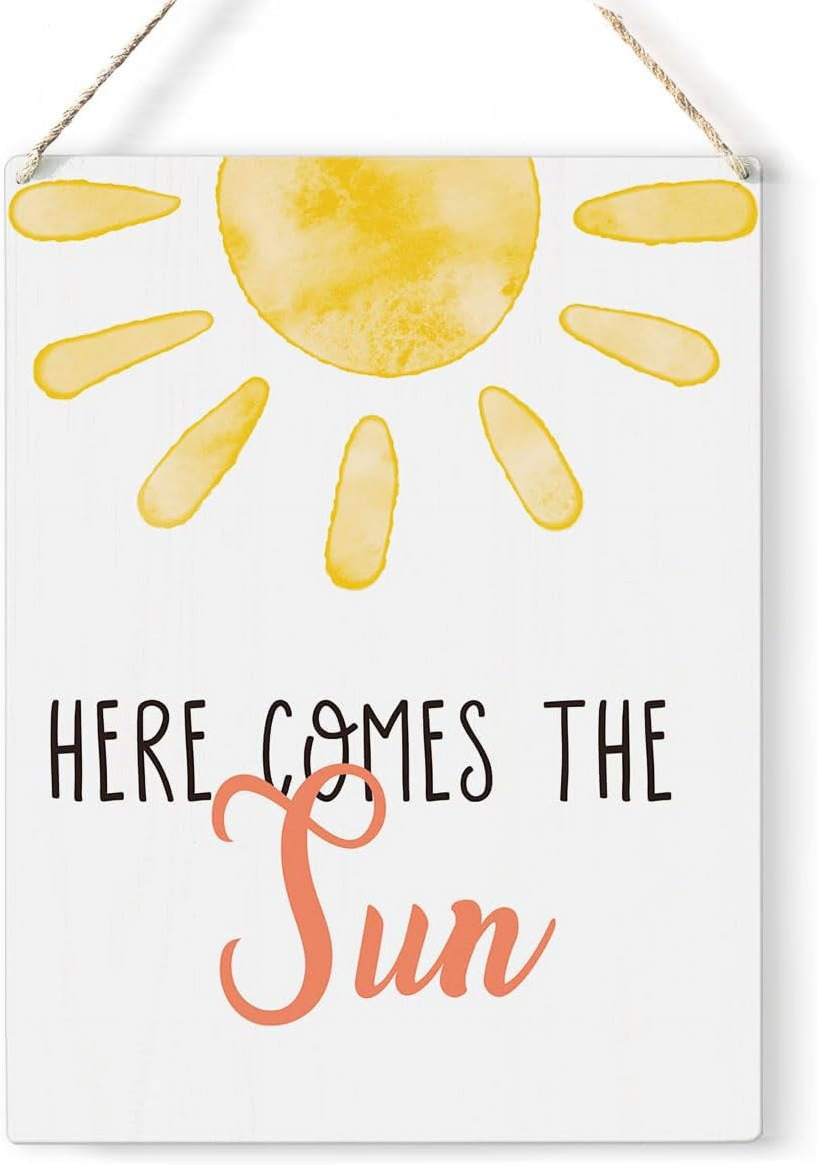 8x10 Inch Summer Decorations For Home Office Door Decor Signs, Summer ...