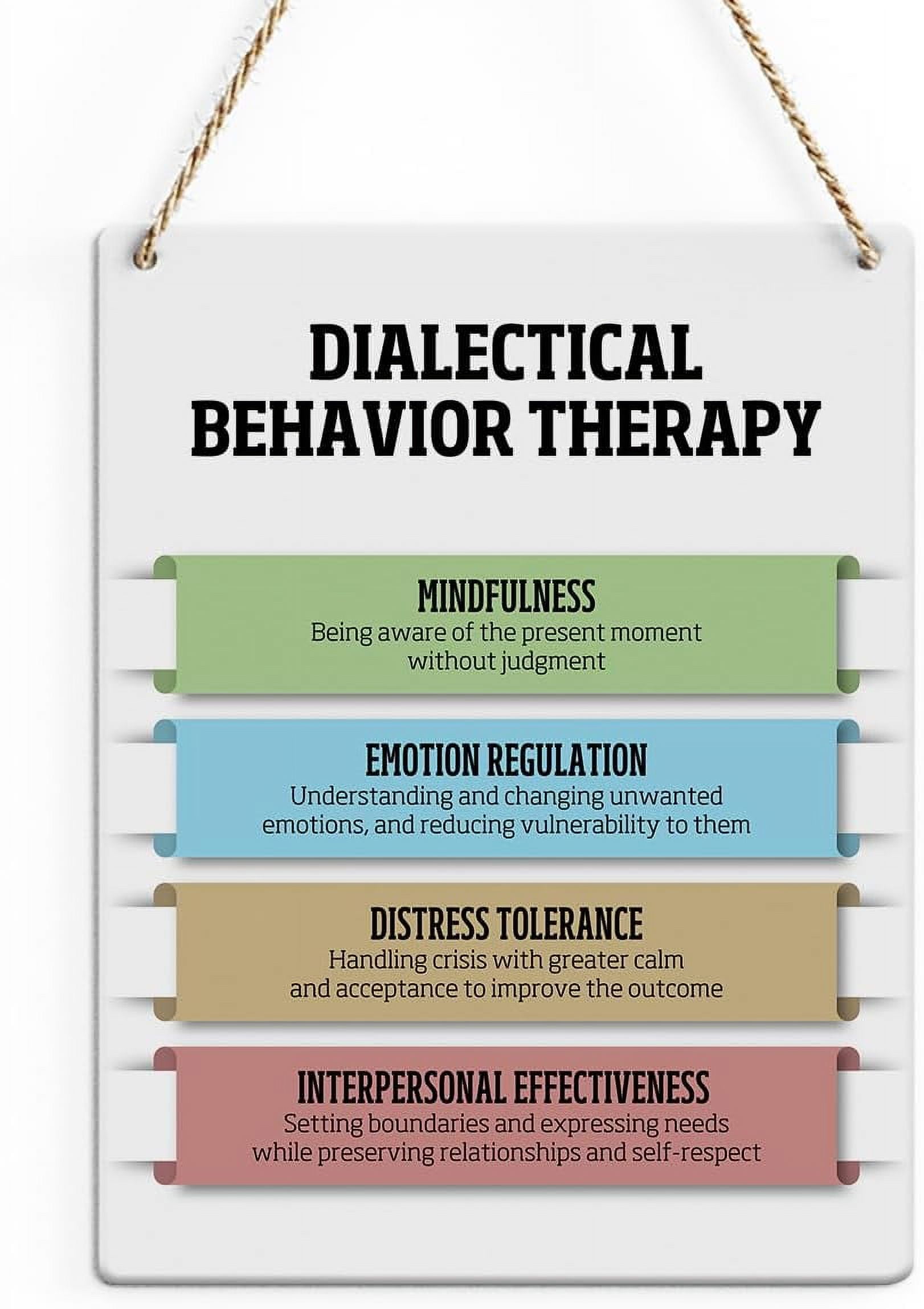 8x10 Inch Therapies Wall Decor Therapy Office Decor Mental Health ...