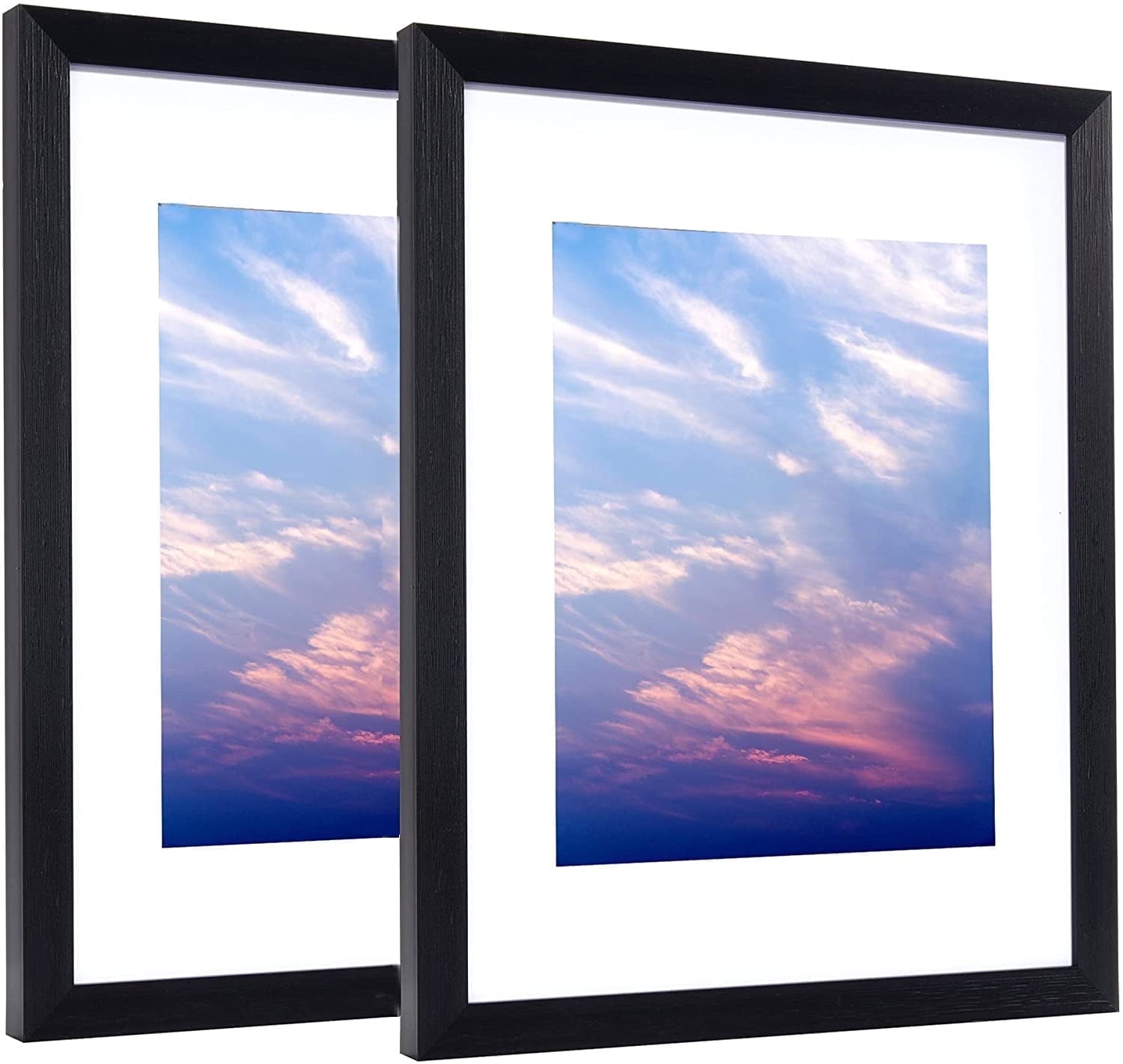 8x10'' Lightweight Photo Frames Set of 2,Wall Mounted Gallery Photo ...