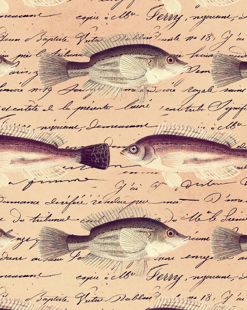 8x10 Lined Softcover Notebook: Mermaid Nostalgia Composition Notebook ...