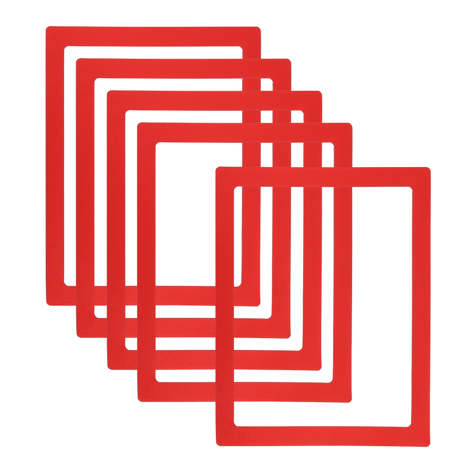 8x10 Magnetic Picture Frame, 5pcs Magnetic Frame Magnetic Photo Frames ...