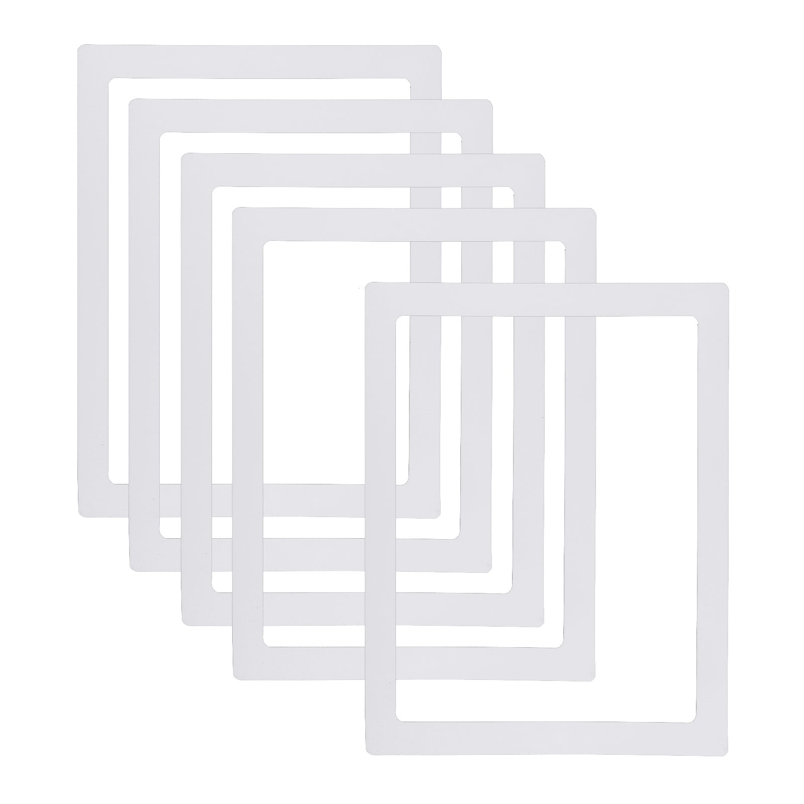 8x10 Magnetic Picture Frame, 5pcs Magnetic Frame Magnetic Photo Frames ...