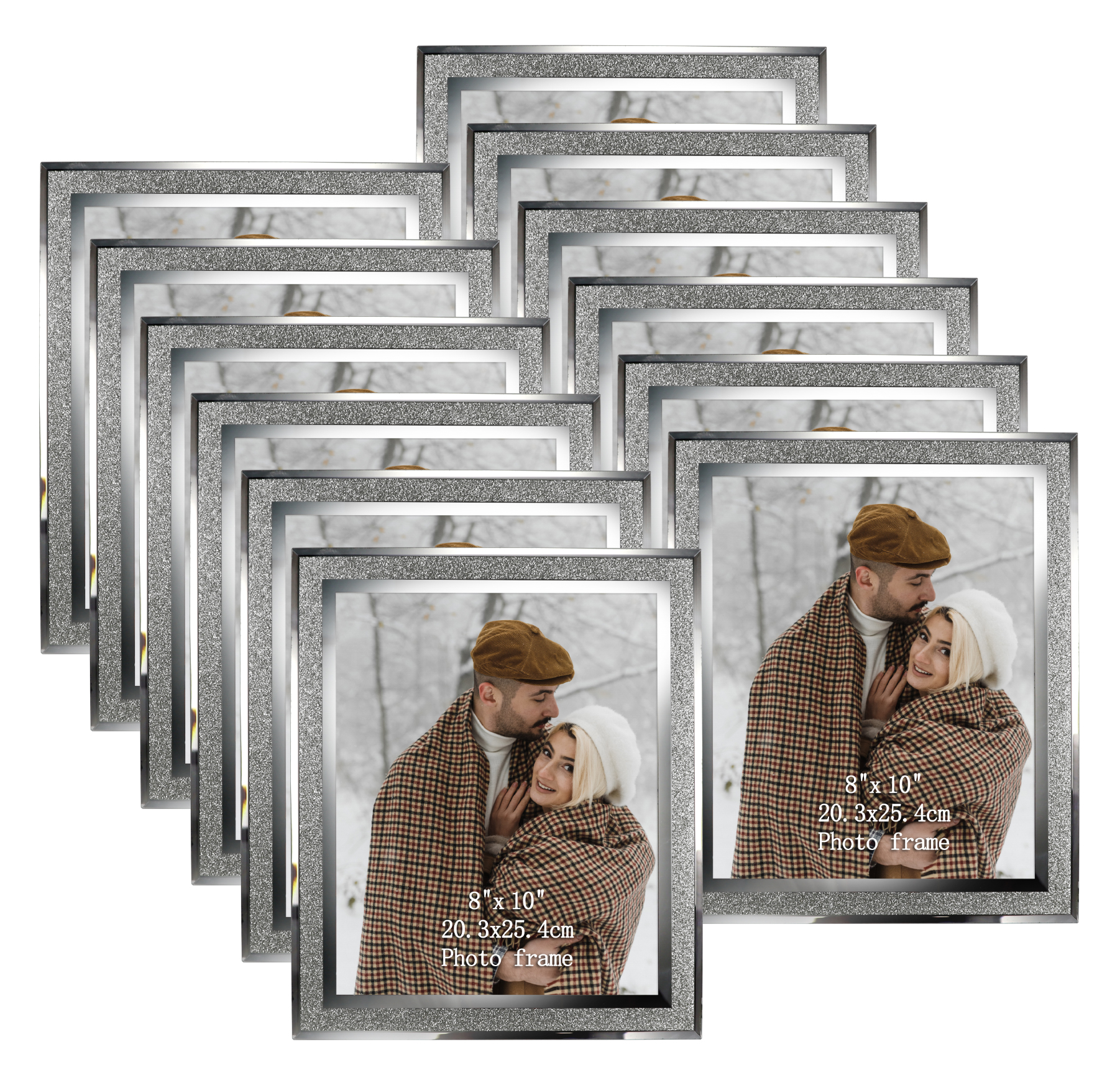 MCS Collector Cards Display Frame - 16 in x 20 in - 20 Cards - Walmart.com