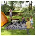 8x10 Outdoor Rug Reversible Waterproof Plastic Straw Rug with Carry Bag ...