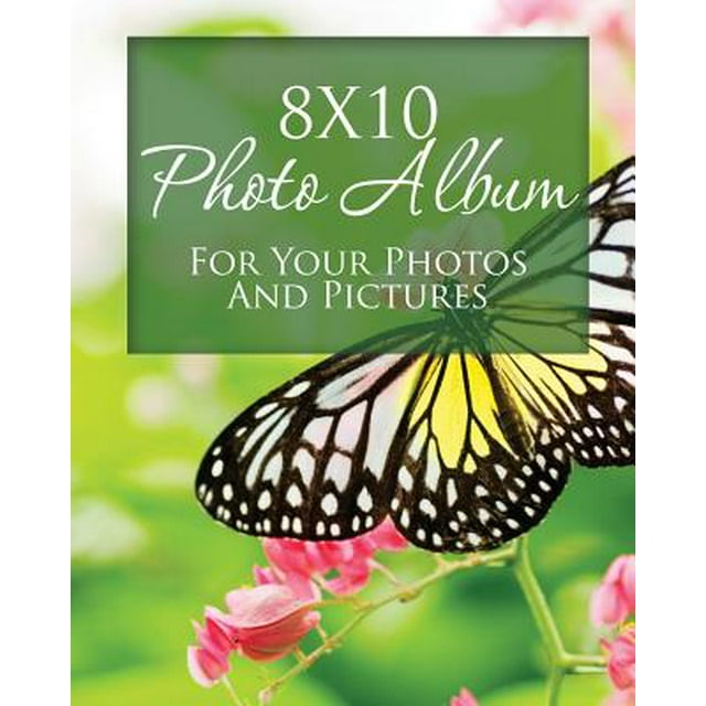 8x10 Photo Album for Your Photos and Pictures (Paperback) - Walmart.com