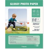 8x10 Photo Paper, Advanced Glossy Photo Paper for Inkjet Printer, 100 ...