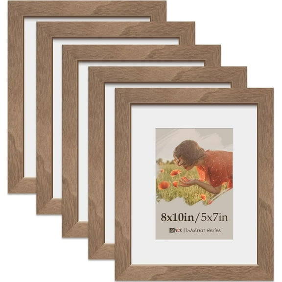 CERPXFF-10x10 Picture Frame with Mat, Display 8x8 with Mat or 10 x 10 ...