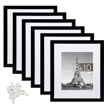 Bent Acrylic Frame 8x10 Single Horizontal - Walmart.com