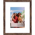 8x10 Picture Frame, Display Pictures 5x7 with Mat or 8x10 without Mat ...