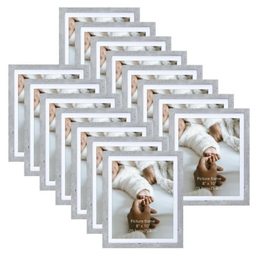 8x12 Picture Frame Set of 12, 8 x 12 Photo Frames Bulk for Wall or ...