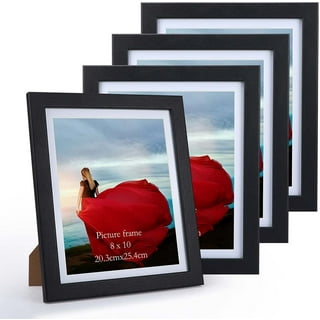 Mainstays 8x10 Step Black Frame - Walmart.com
