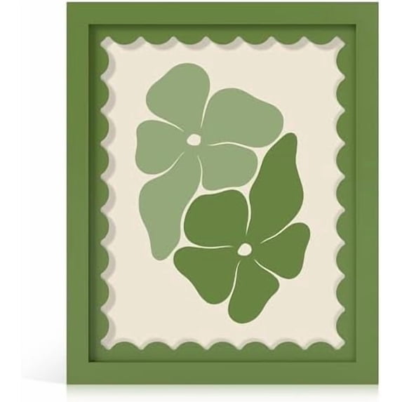 8x10 Picture Frame with Real Glass, Wooden cute 8 x 10 Photo Frame with ...