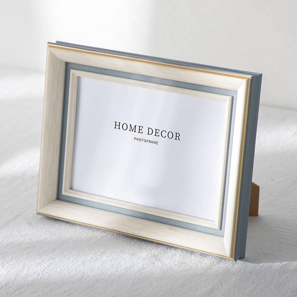 8x10 Picture Frames Made of Solid Wood for Table Top Display and Wall ...