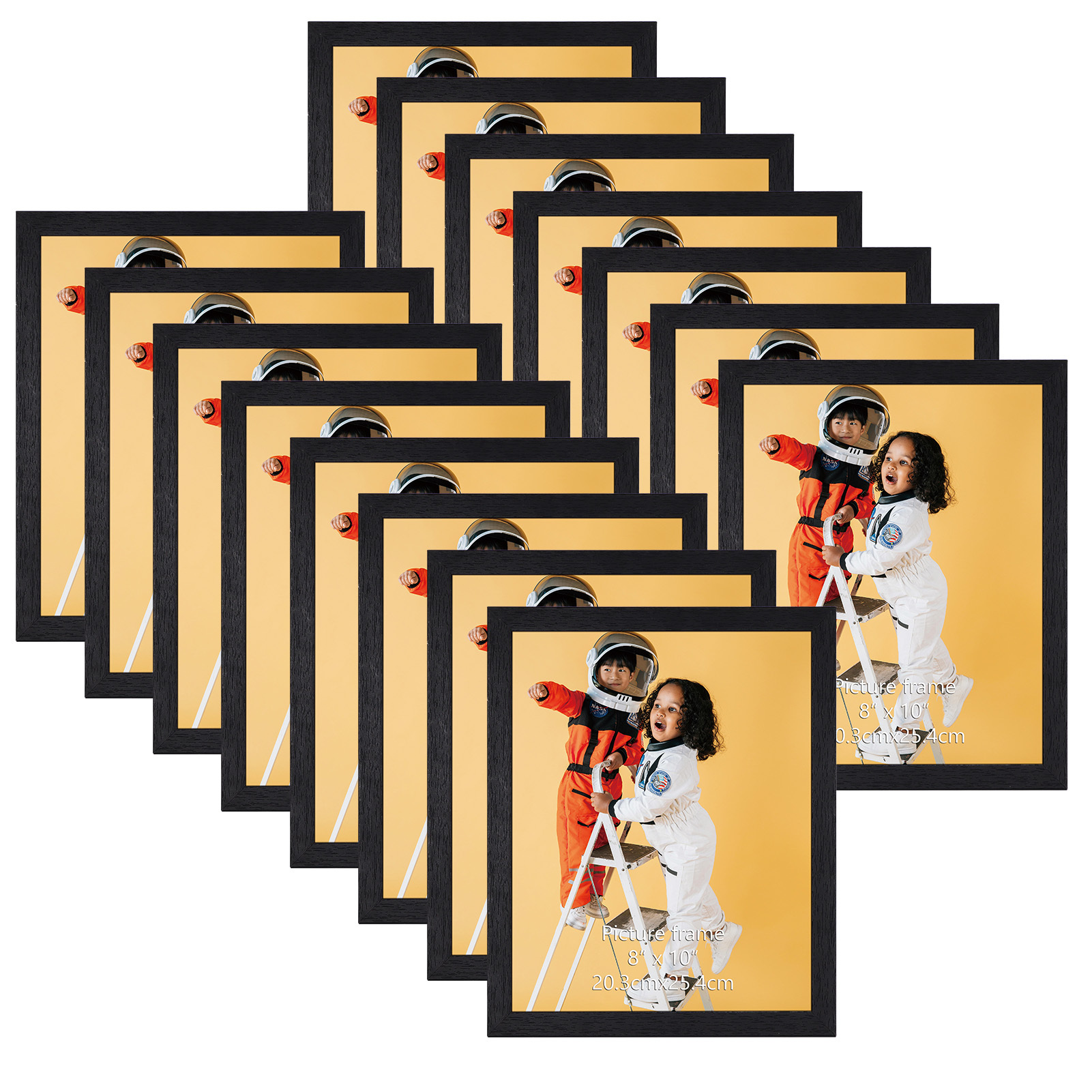 Mainstays 20x30 Basic Picture Frames, Black, Set of 2 - Walmart.com