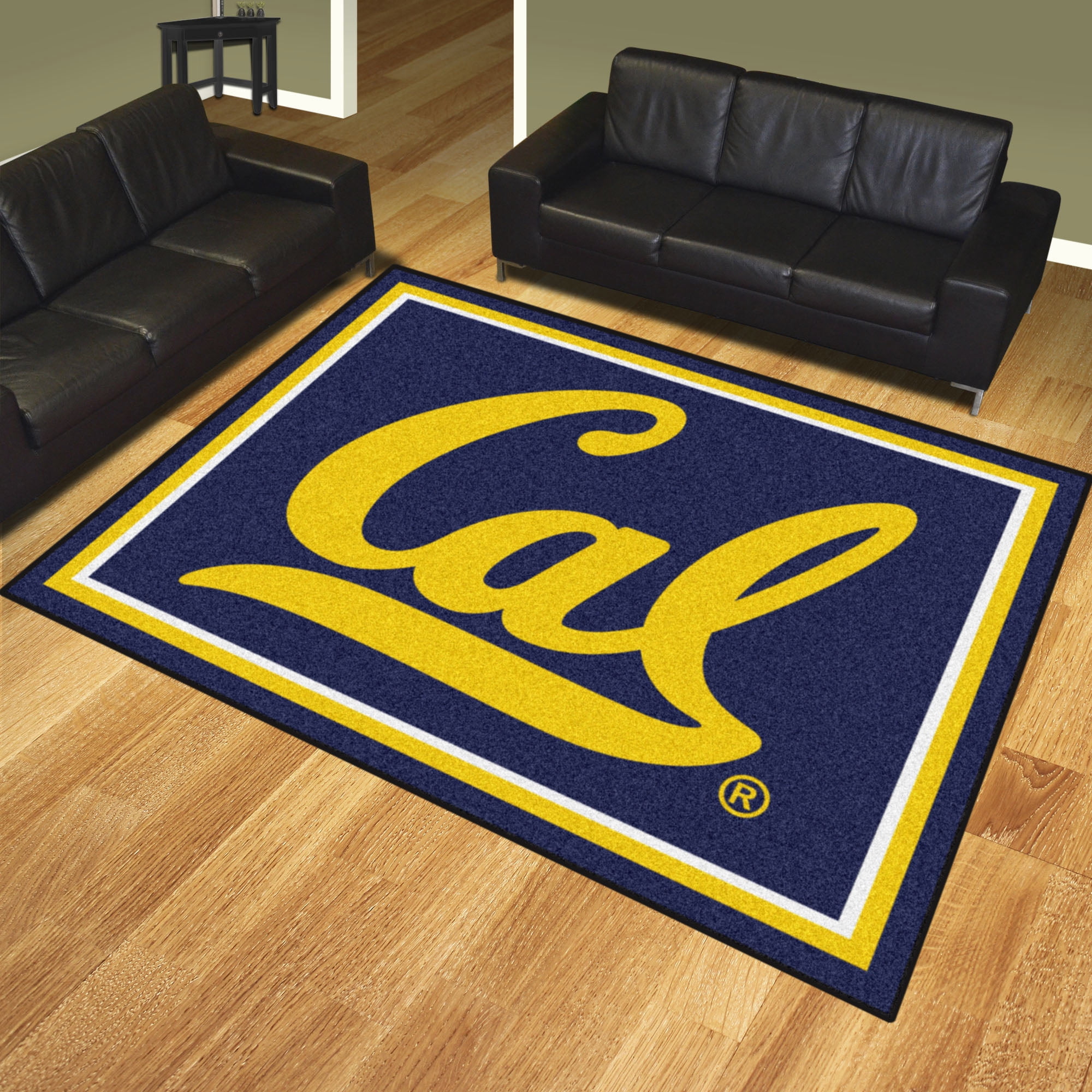 8x10 Rug - Golden Bears University of California, Berkeley 87"x117 ...