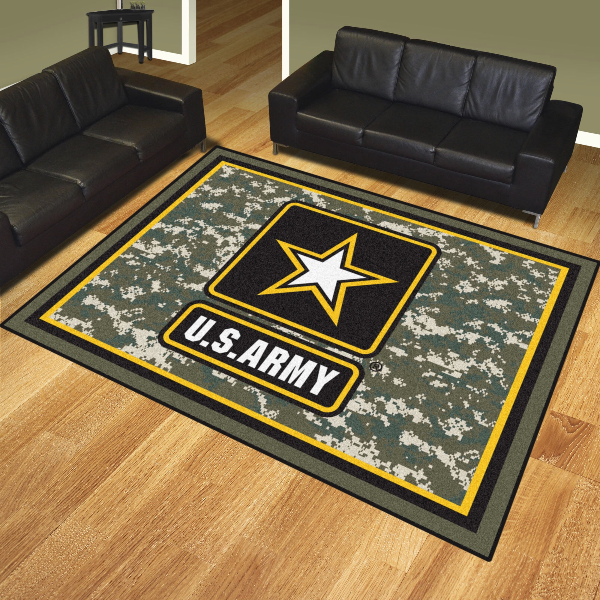 8x10 Rug - U.S. Army 87"x117" - Walmart.com