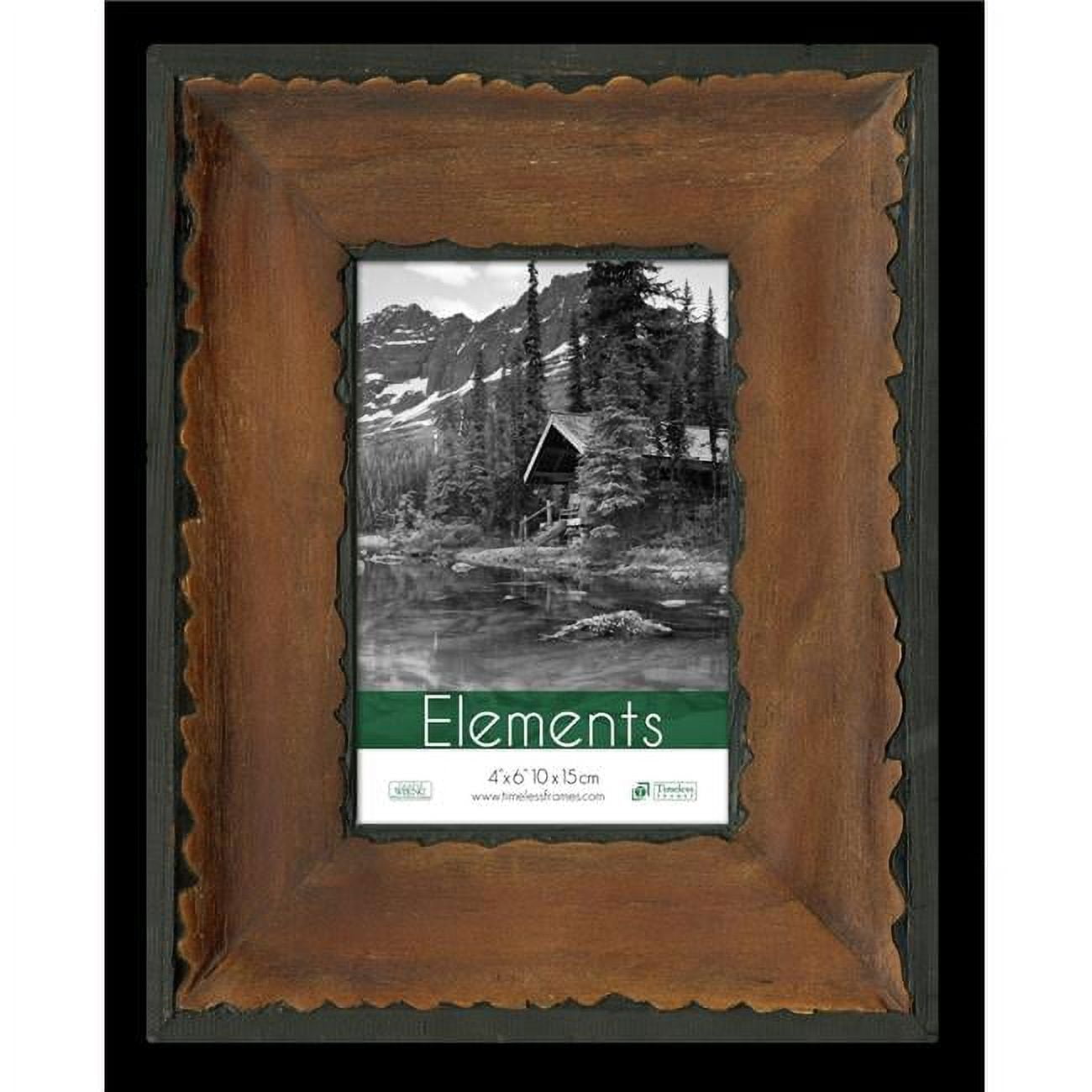 8x10 Rustic Edge Table Top Picture Frame - Walmart.com