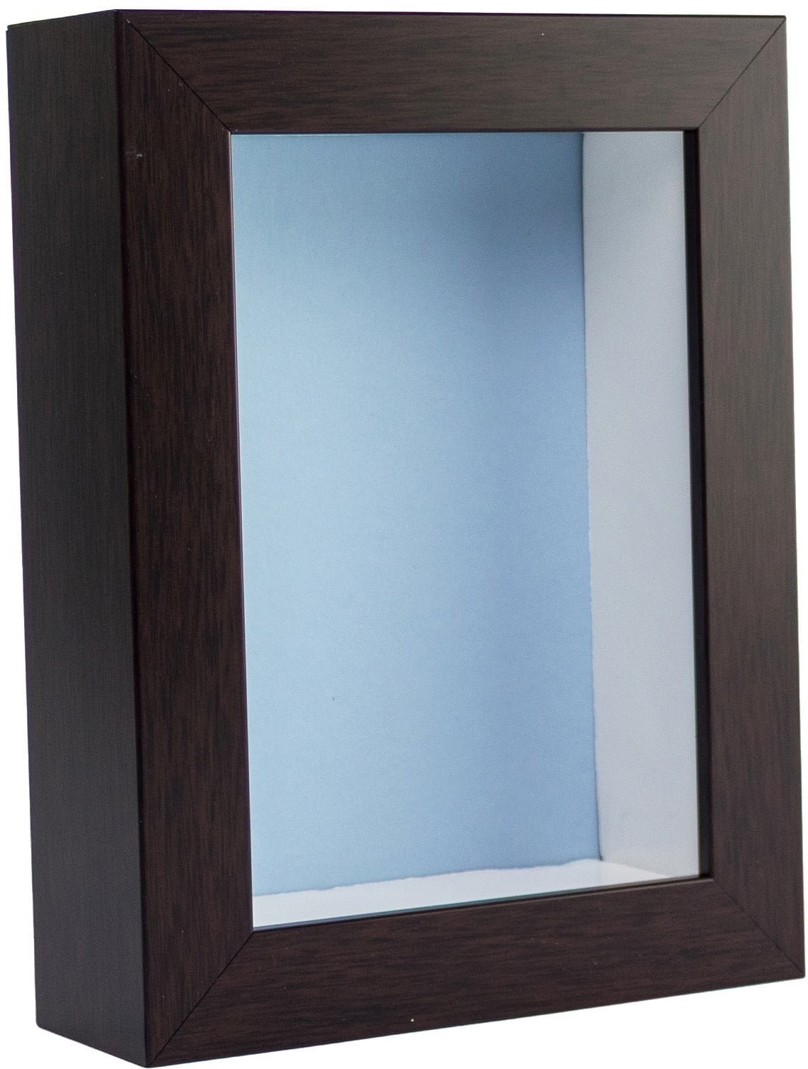 8x10 Shadow Box Frame In Brown With A 1 3/4" Usable Depth Includes Baby ...