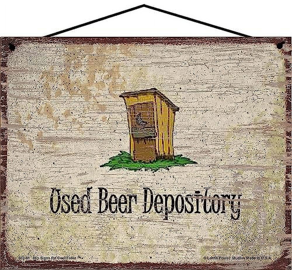 Outhouse Signs And Sayings