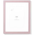 - 8x10 in - Real Wood Pink Picture Frame - Lightweight, Versatile ...