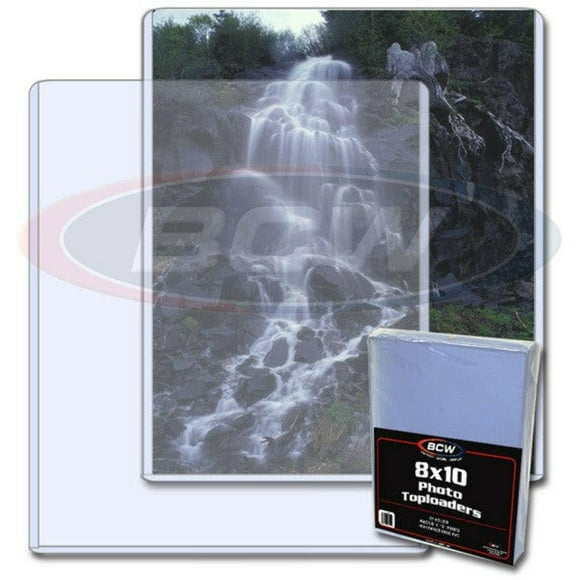 Plastic Photo Holders