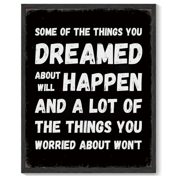 GATEGOO Poster Playing Card Motivational Quote Poster, Performing Arts ...