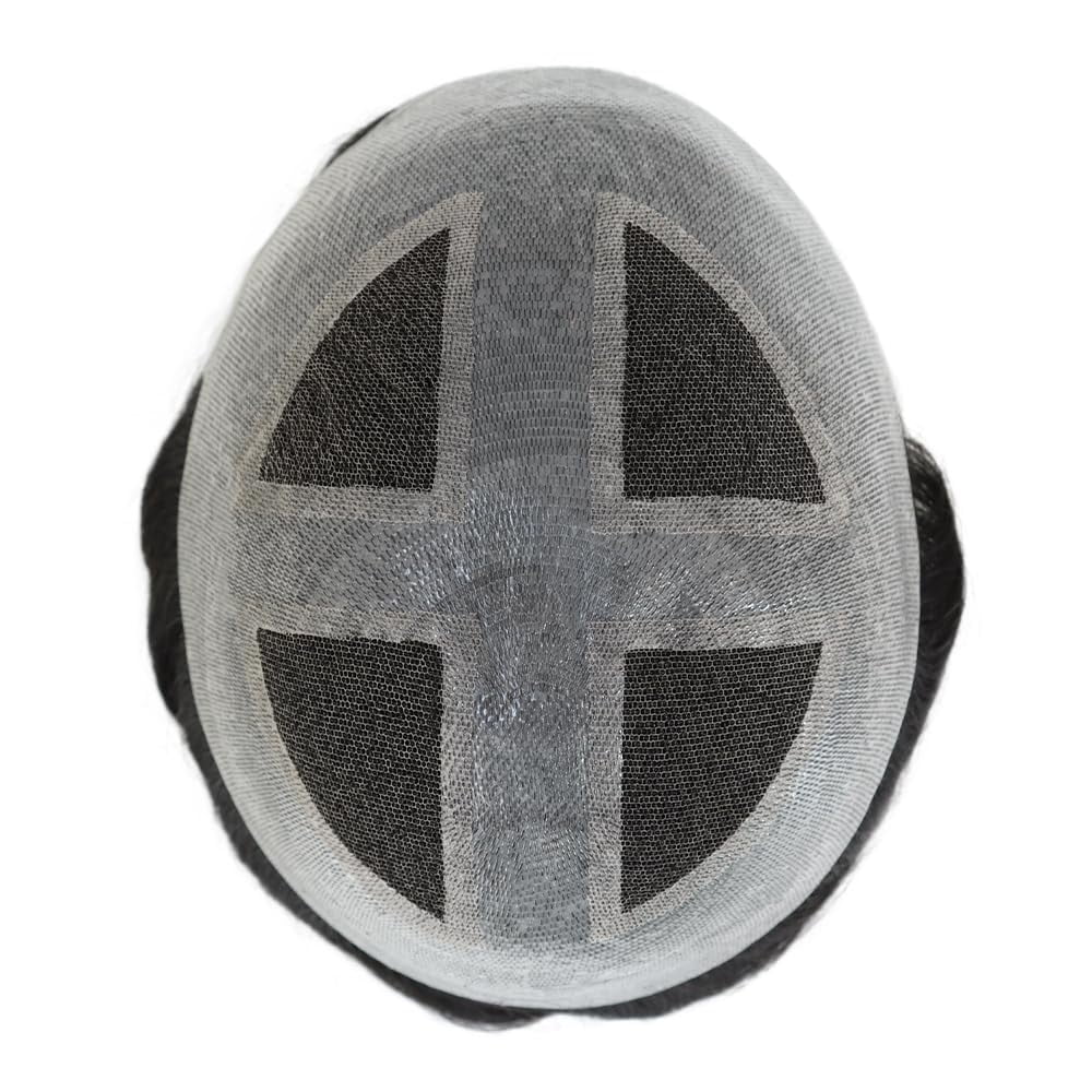 8x10in French Lace in body V looped Thin Skin in Cross and Perimeter ...