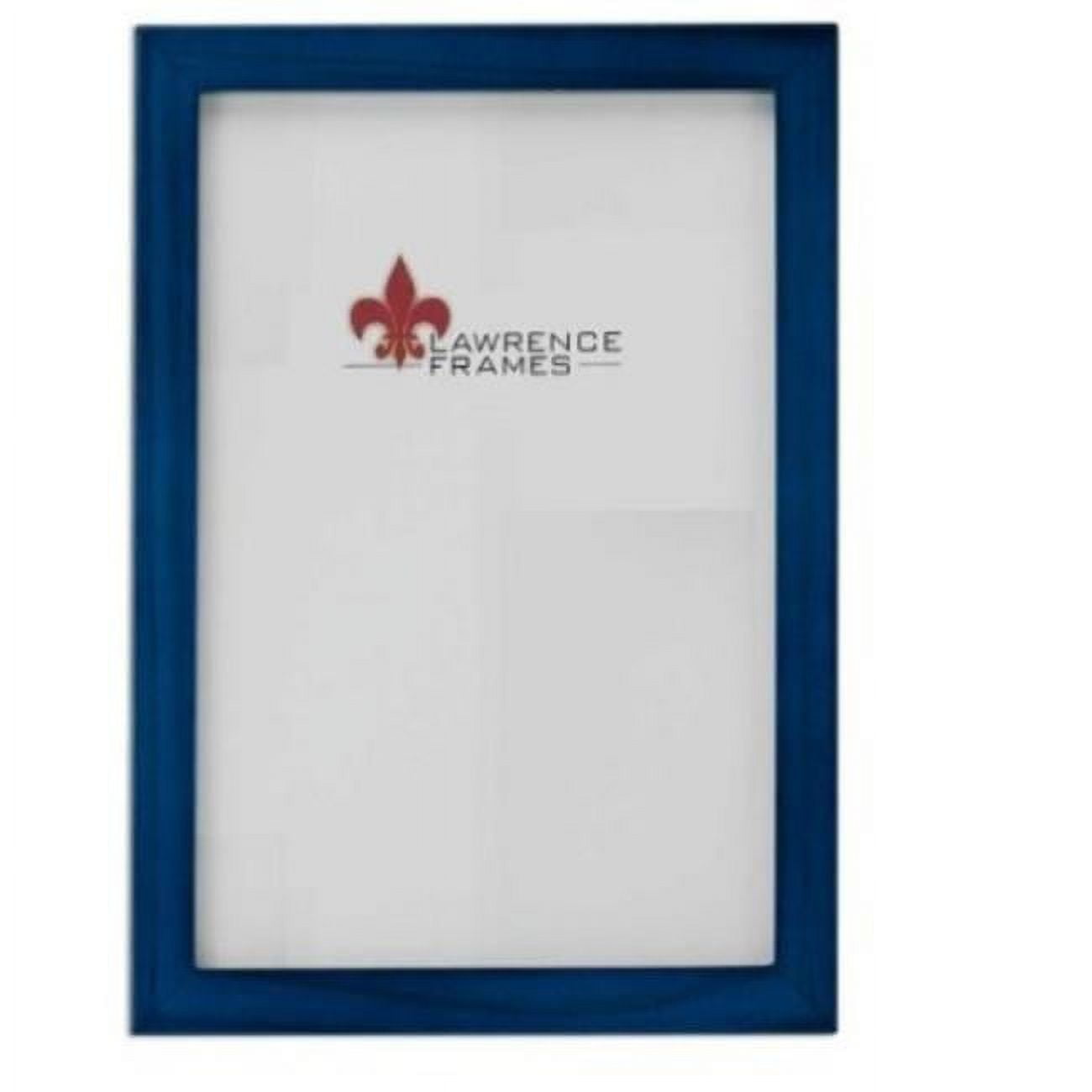 8x12 Blue Wood Picture Frame - Gallery Collection - Walmart.com