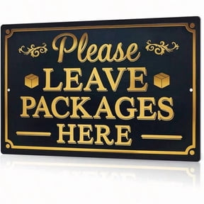 Box Signs