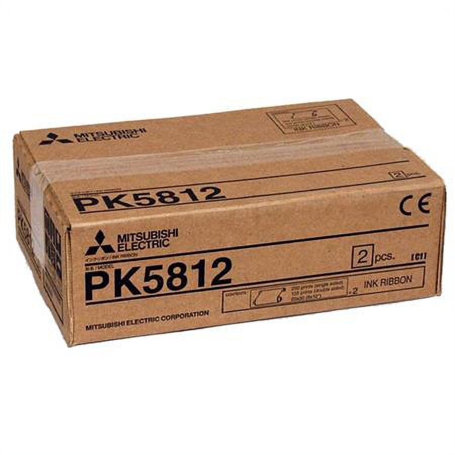 8x12" Donor Ink Ribbon/Box for CP-W5000DW Printer, 250 Duplex Prints ...