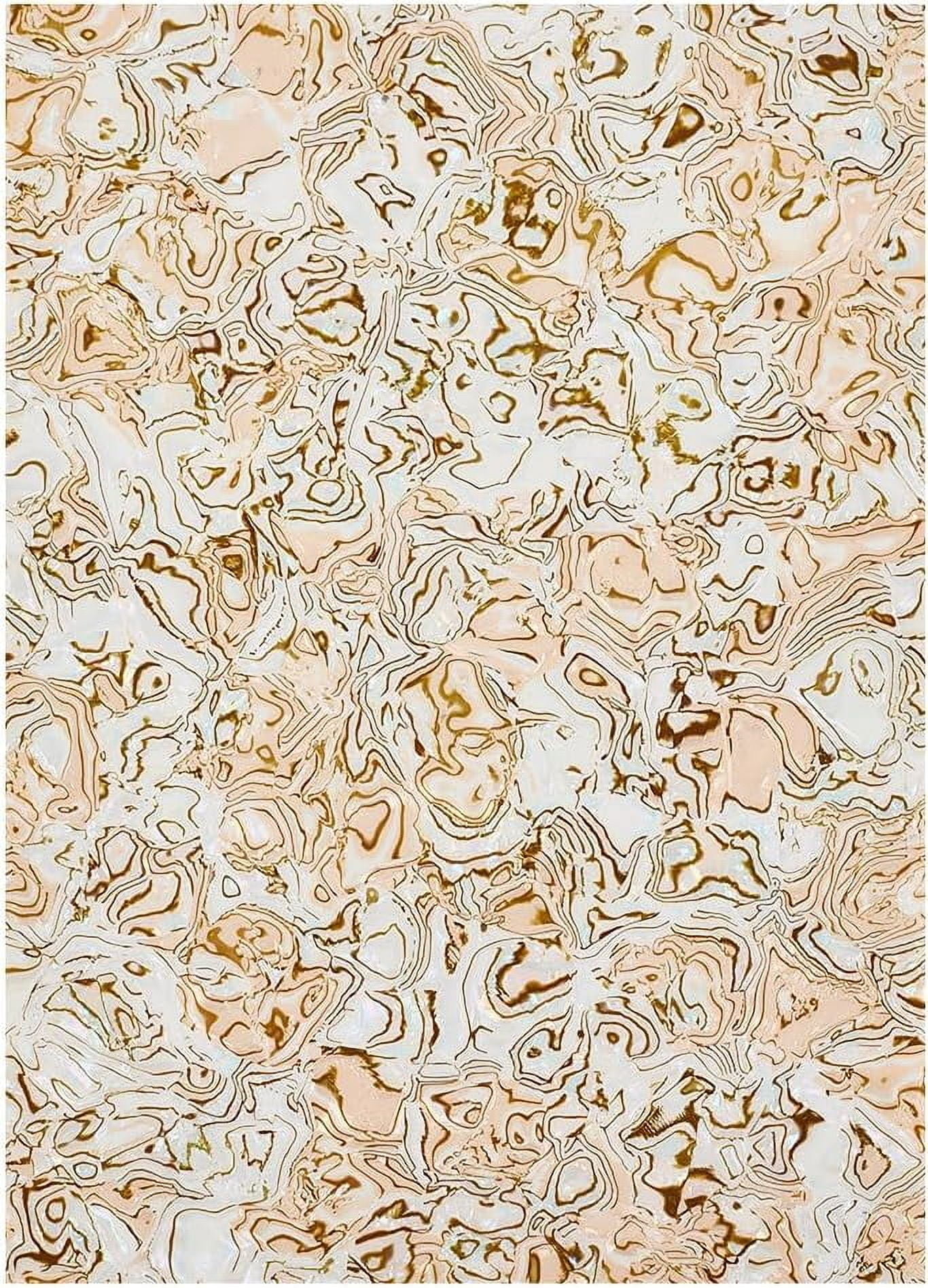 8x12 Inch Abalone Shell Stickers Sheet Self Adhesive PVC Vinyl Sheets ...