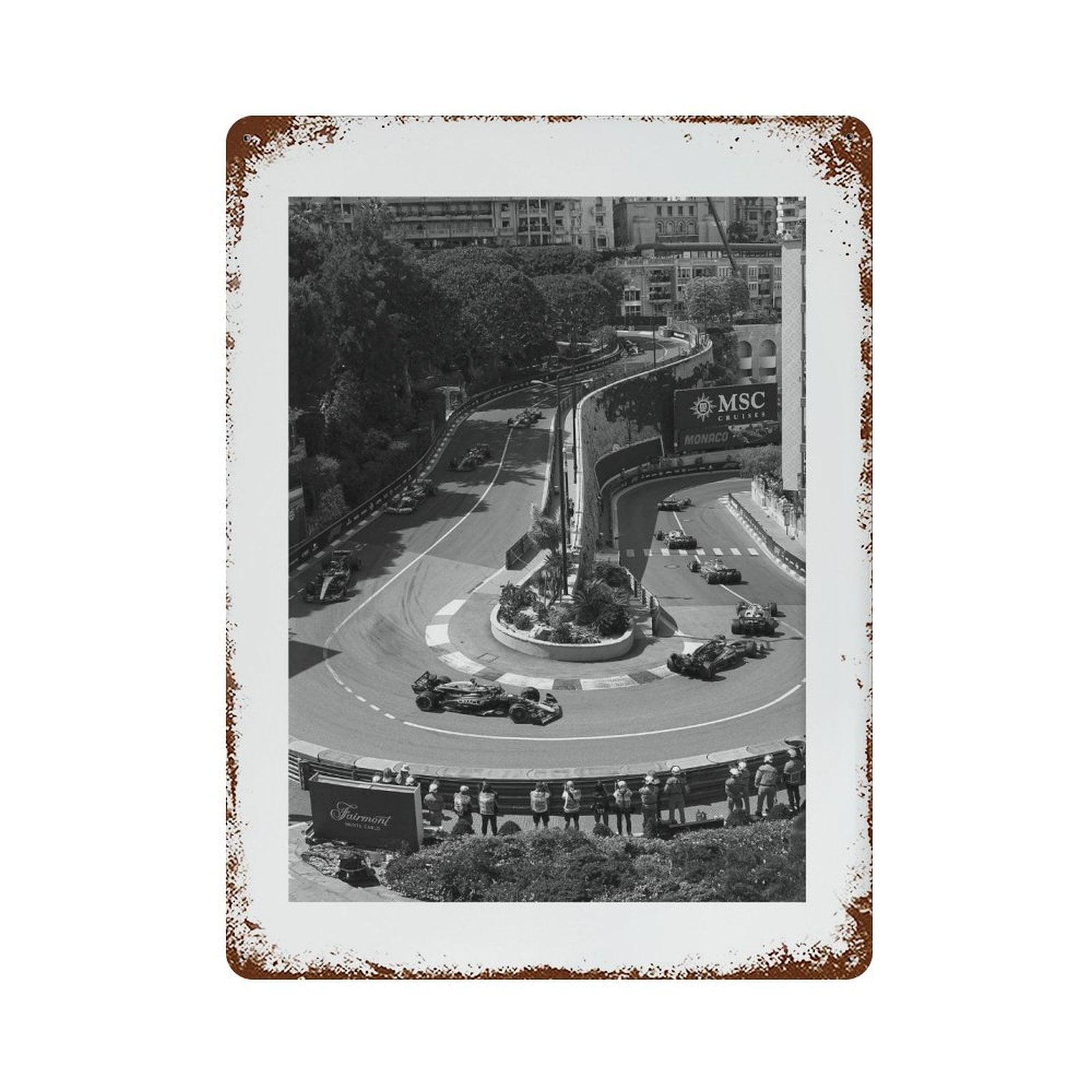 8x12 Inch F1 Monaco Grand Prix Print Digital Download,Formula 1 Racing ...