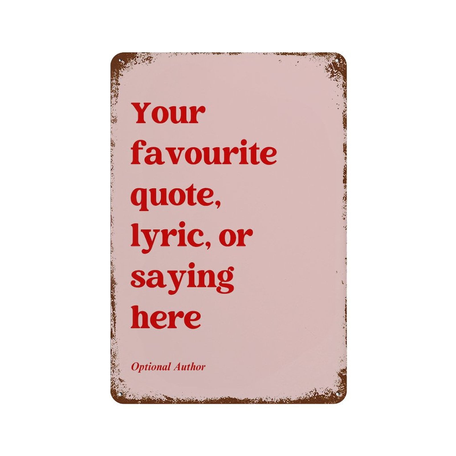 8x12 Inch Il_NxN.5355051909_tti4 Tin Metal Decorative Wall Paintings - Vintage Artwork for Home ...