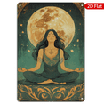 8x12 Inch Metal Wall Art, Vintage Retro Style Decorative Sign, Durable ...