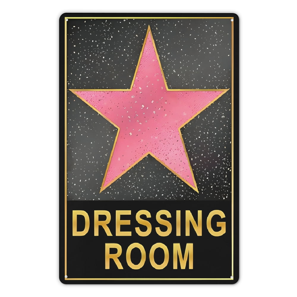 [8x12 Inch Pink Star Posters] 1pc Dressing Room Decor For Teen 8 X 12 ...