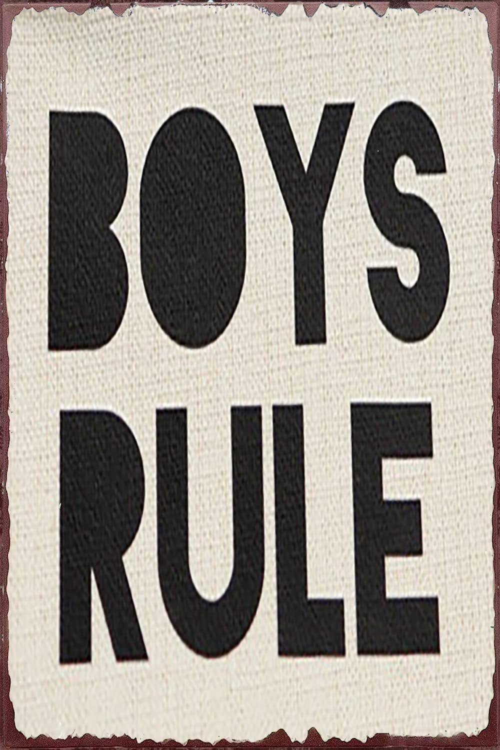 Boys Bedroom Sign Ideas