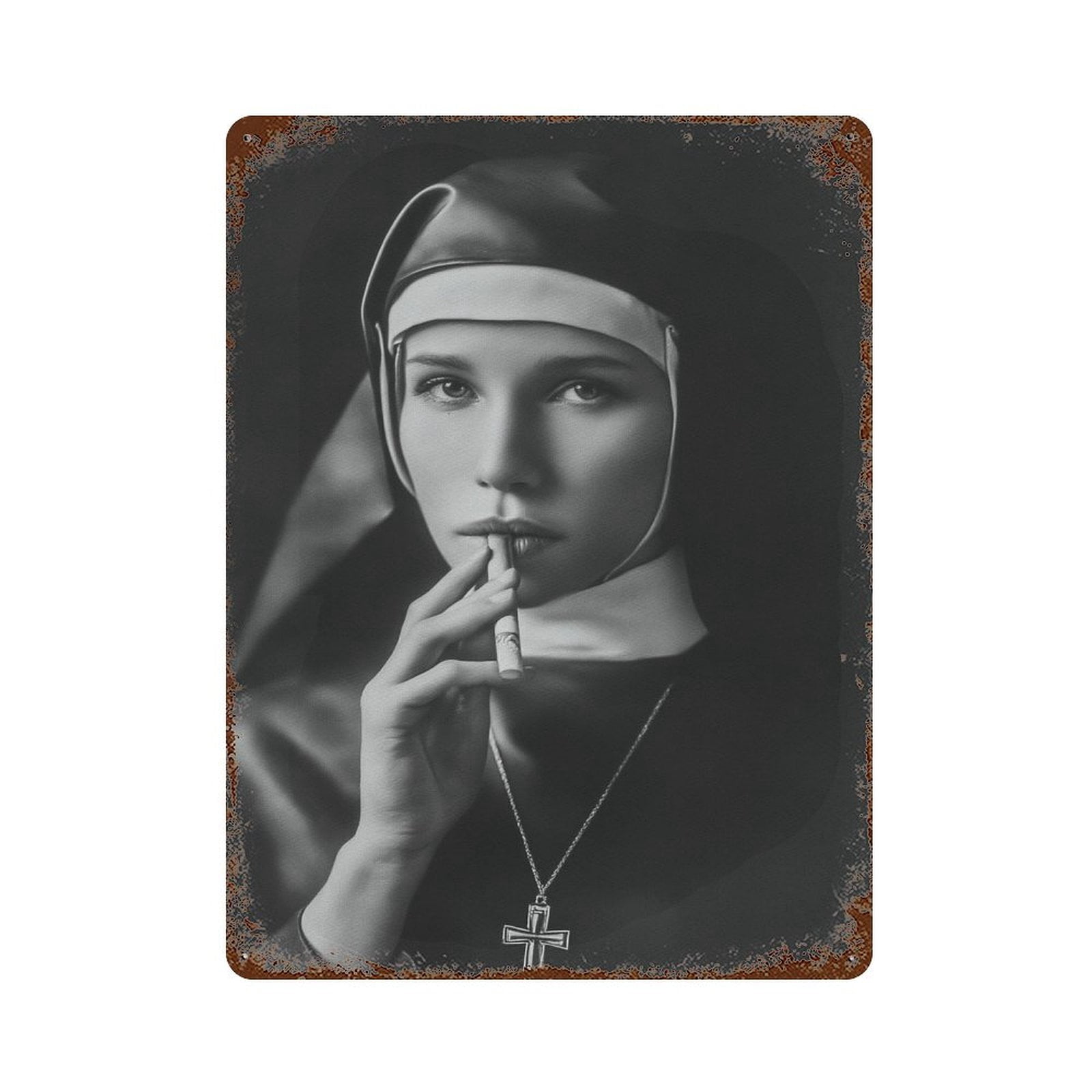 8x12 Inch Xiedada_06566_2_A_black-and-white_photograph_of_a_beautiful ...
