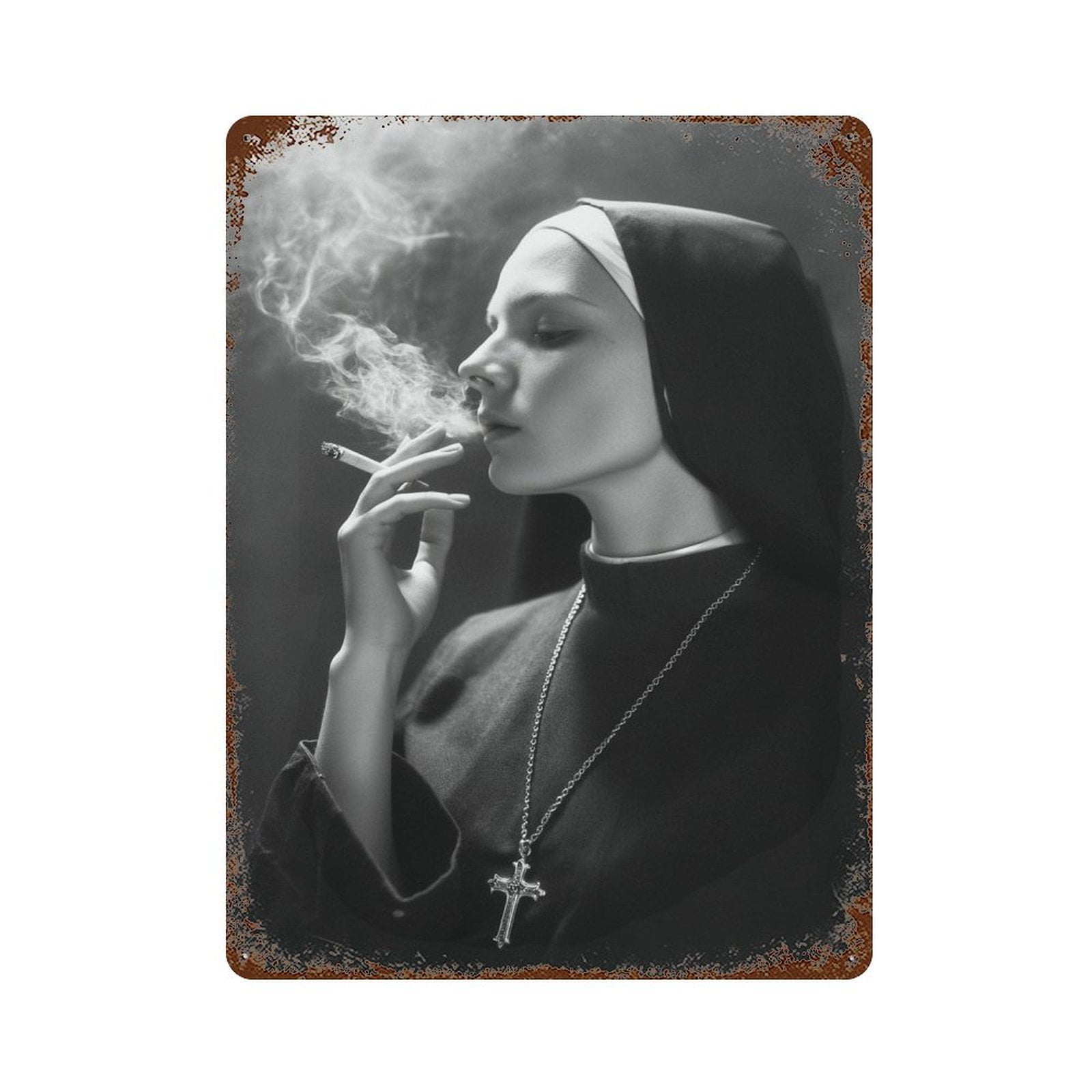 8x12 Inch Xiedada_06566_4_A_black-and-white_photograph_of_a_beautiful ...